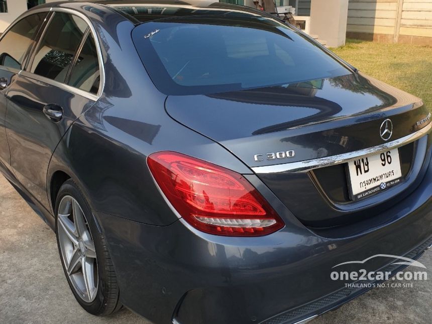 Mercedes-Benz C300 2015 Blue TEC HYBRID AMG Dynamic 2.1 in กรุงเทพและ ...