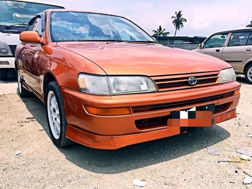 Toyota Corolla 1993 SEG 1.6 in Selangor Automatic Sedan Bronze for RM ...