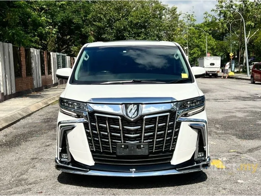 Recon 2021 Toyota Alphard 2.5 SC MPV JBL SOUND 360*CAMERA GRADE 5A CAR ...
