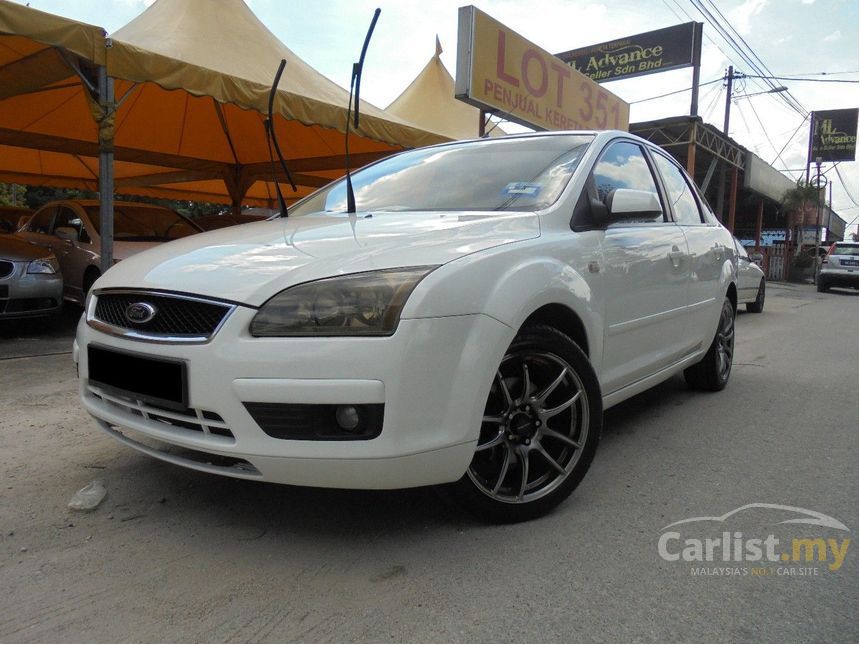 Ford Focus 2007 Sport 1.8 in Selangor Automatic Sedan White for RM ...
