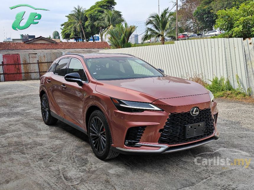 Recon 2023 Lexus RX 350 2.4 F Sport SUV (GRADE 5A) SUNROOF / REAR POWER ...