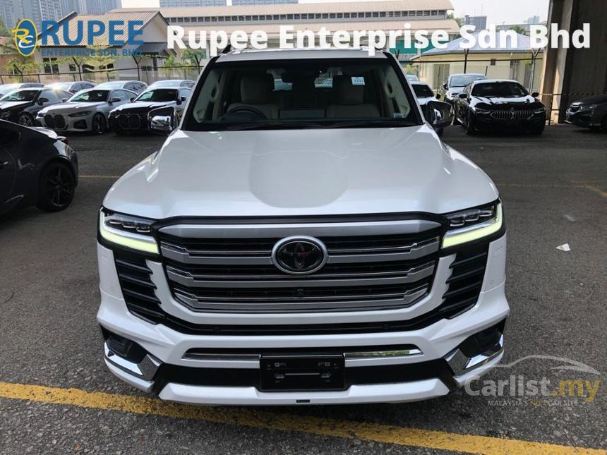 Recon 2023 Toyota Land Cruiser ZX 3.3 Diesel 5A 9K KM Full Spec ...