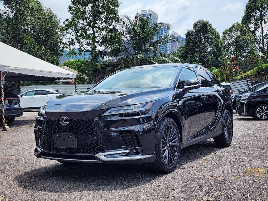 Recon 2024 Lexus RX350 2.4 F Sport SUV (Grade 6A) X Roof, Red Seat, 360 ...