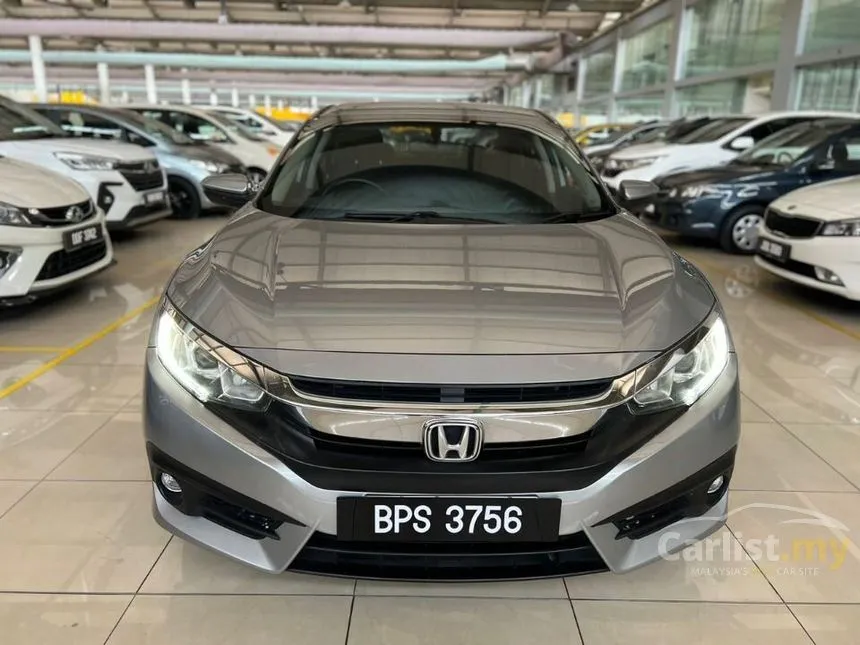 Used Excelent Condition Honda Civic 1.8 S i-VTEC Sedan - Carlist.my