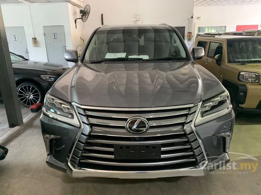 Recon 2019 Lexus LX450d 4.5 SUV full spec free 3 years warranty - Carlist.my