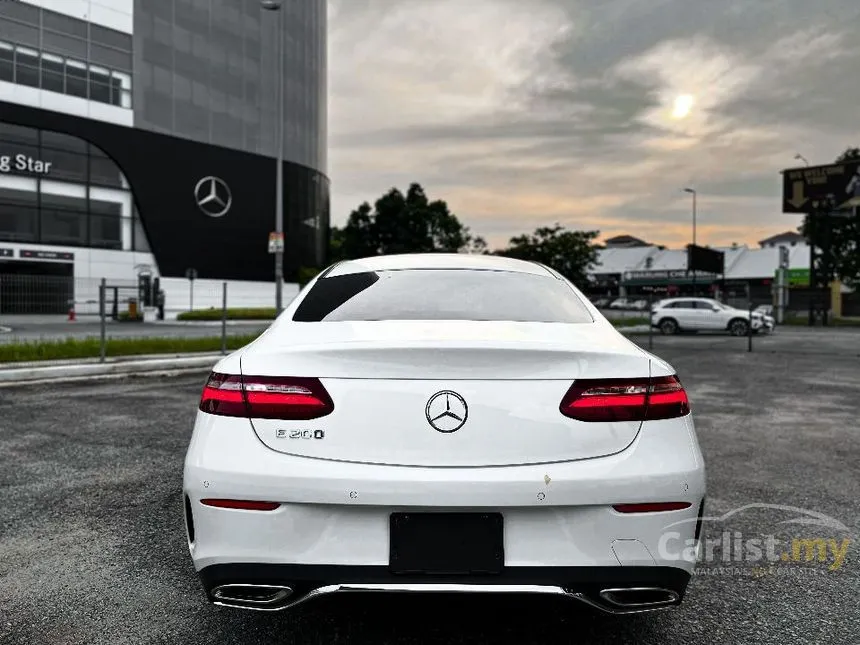 Recon Mercedes-Benz E200 Coupe 2.0 AMG Line,Sunroof,Burmester Sound ...