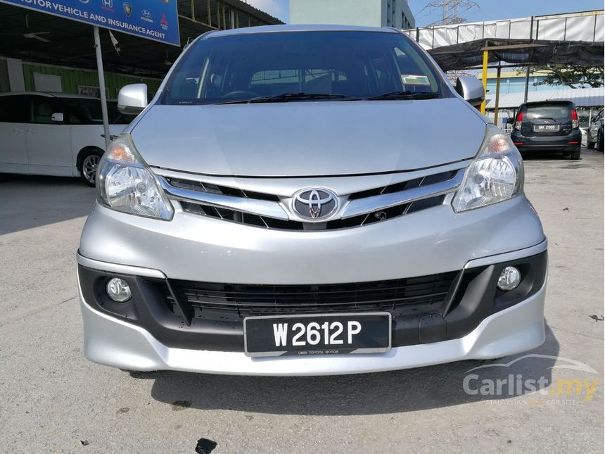 Used Toyota Avanza 1.5 (A) G-SPEC,FACELIFT NEW MODEL,Full Service ...