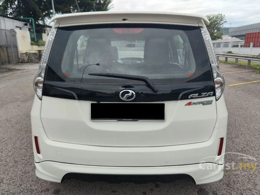 Used Perodua Alza 1.5 Advance MPV HIGH SPEC ONE OWNER ORIGINAL BODYKIT ...