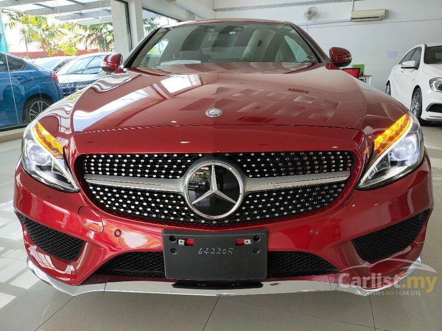 Mercedes-Benz C180 2016 AMG 1.6 in Selangor Automatic Sedan Red for RM ...