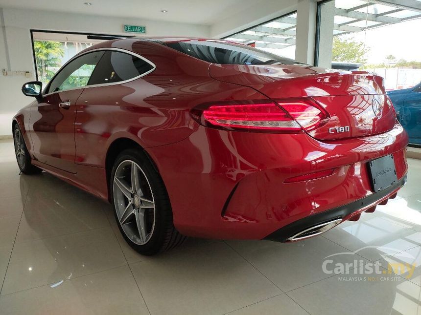 Mercedes-Benz C180 2016 AMG 1.6 in Selangor Automatic Sedan Red for RM ...