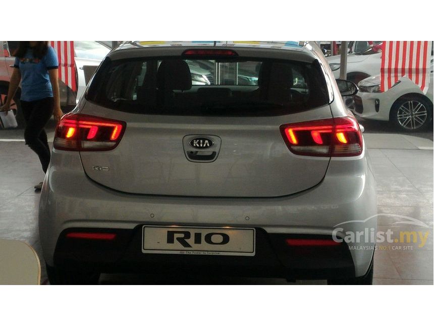 Kia Rio 2017 SX 1.4 in Penang Automatic Hatchback Silver for RM 69,888 ...