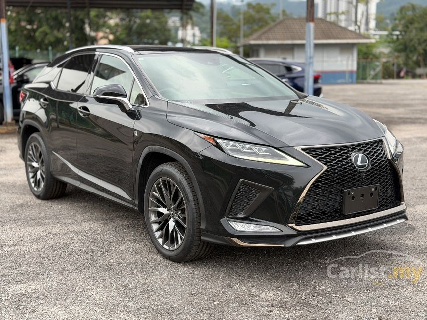 Recon 2021 Lexus RX 300 2.0t F-Sport (MAX SPEC) Rear E-SEAT, Pan-Roof ...