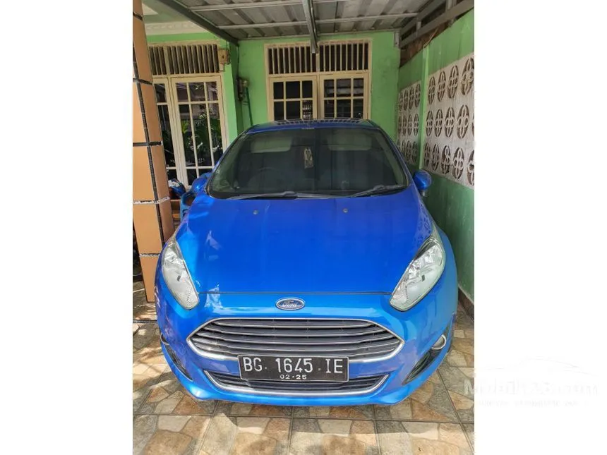 Jual Mobil Ford Fiesta 2014 Sport 1.5 di Sumatera Selatan Manual ...