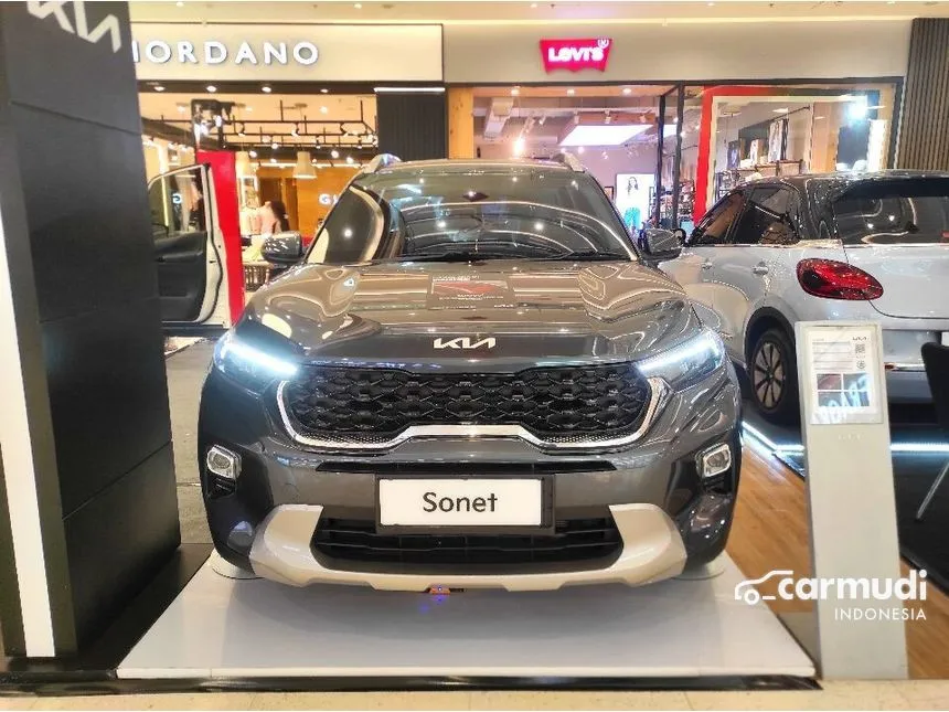 KIA Sonet 2023 Premiere 1.5 in DKI Jakarta Automatic Wagon Grey for Rp ...