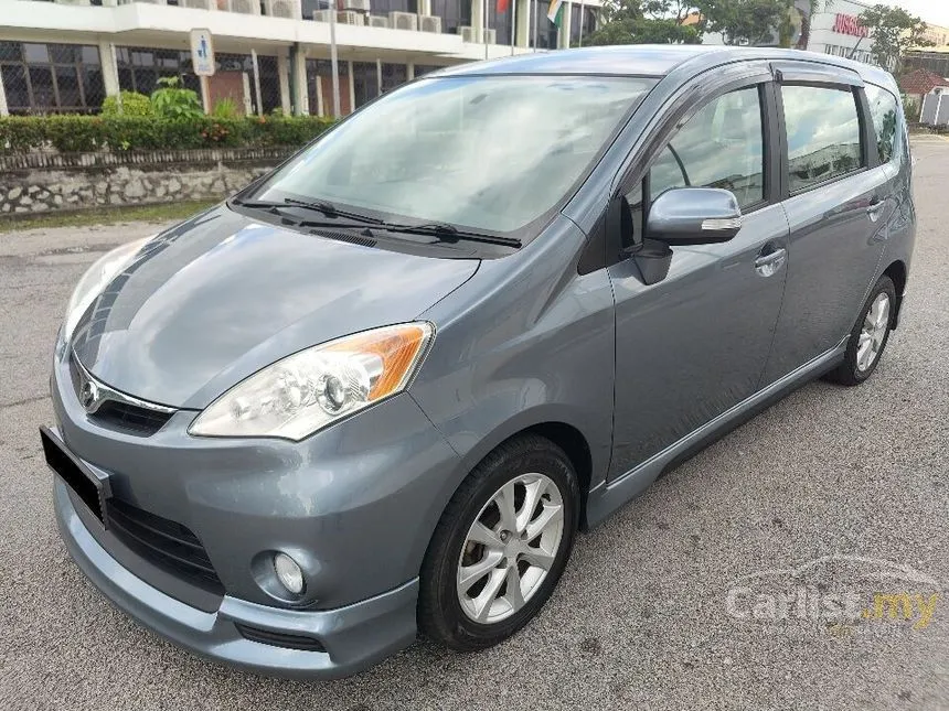 Used Perodua Alza 1.5 EZI PREMIUM MPV FULL BODYKIT ONE OWNER ORIGINAL ...