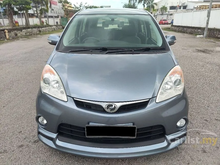 Used Perodua Alza 1.5 EZI PREMIUM MPV FULL BODYKIT ONE OWNER ORIGINAL ...