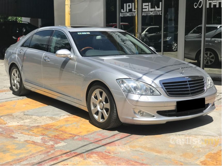 Mercedes-Benz S300L 2009 AMG 3.0 in Selangor Automatic Sedan Silver for ...