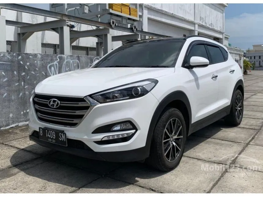 Jual Mobil Hyundai Tucson 2018 XG CRDi 2.0 di DKI Jakarta Automatic SUV Putih Rp 335.000.000 ...