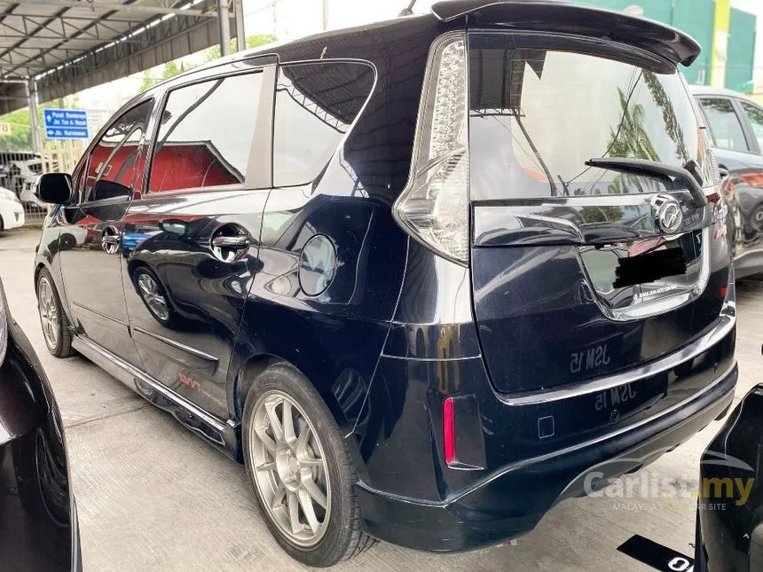 Jual Kereta Perodua Alza 2014 Advance 1.5 di Johor Automatik MPV Black ...