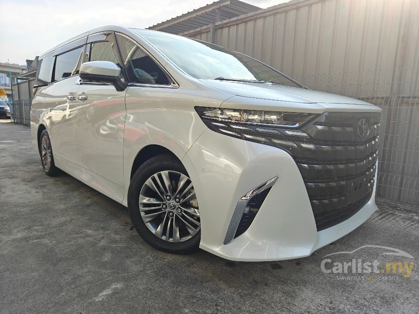 Recon 2023 Toyota Alphard 2.5 Z Grade 5A Sun Roof 4Cam360View PCS LTA ...