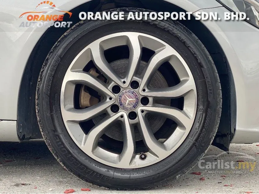 Used 2016 Mercedes-Benz C200 2.0 AVANTGRADE AMG Sedan FULL-SERVICE ...