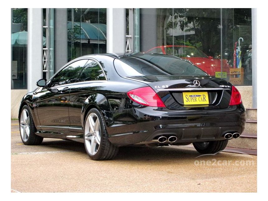 Mercedes-Benz CL63 AMG 2011 6.3 in กรุงเทพและปริมณฑล Automatic Coupe สี ...