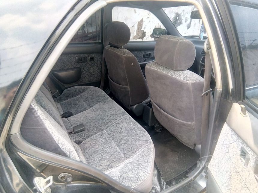 Jual Mobil Toyota Soluna 2003 GLi 1.5 di DKI Jakarta Manual Sedan Hitam ...