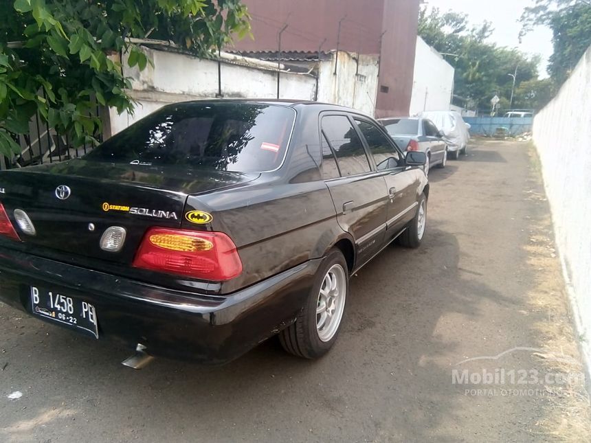Jual Mobil Toyota Soluna 2003 GLi 1.5 di DKI Jakarta Manual Sedan Hitam ...