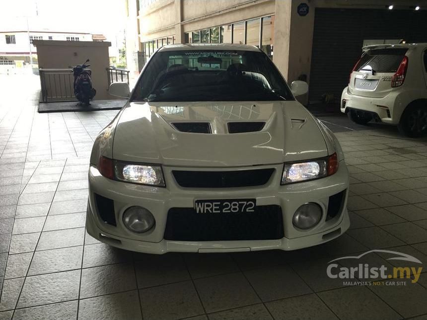Terpakai 1996 Mitsubishi Evo5 convert Evo6 2.0(M) super power 460hp ...
