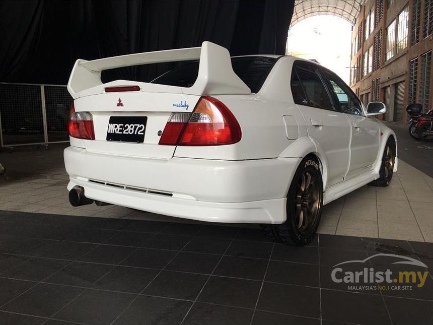 Terpakai 1996 Mitsubishi Evo5 convert Evo6 2.0(M) super power 460hp ...