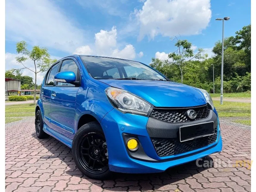 Used 2017 PERODUA MYVI 1.5 DOHC (A) ICON ( Special-Edition ) New ...