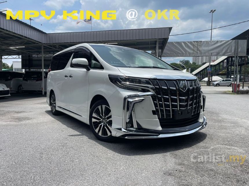 Recon 2023 Toyota Alphard 2.5 SC / TG TYPE GOLD / S ( 7 SEATER ...
