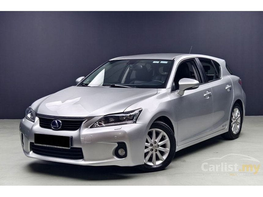Used 2012 Lexus CT200h 1.8 Luxury Hatchback Original Mileage Tip Top ...