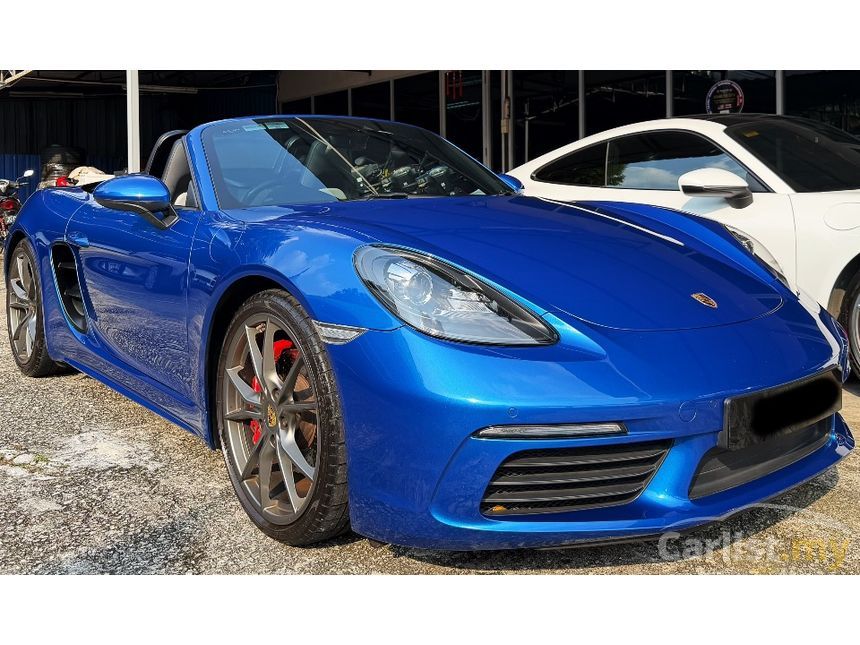 Used 2018 Porsche 718 2.5 Boxster S PASM SPORT CHRONO BOSE 37K KM ...