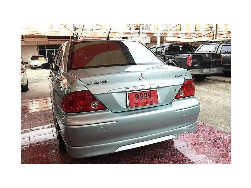 Mitsubishi Lancer 2003 Cedia GLXi 1.6 in กรุงเทพและปริมณฑล Manual Sedan ...