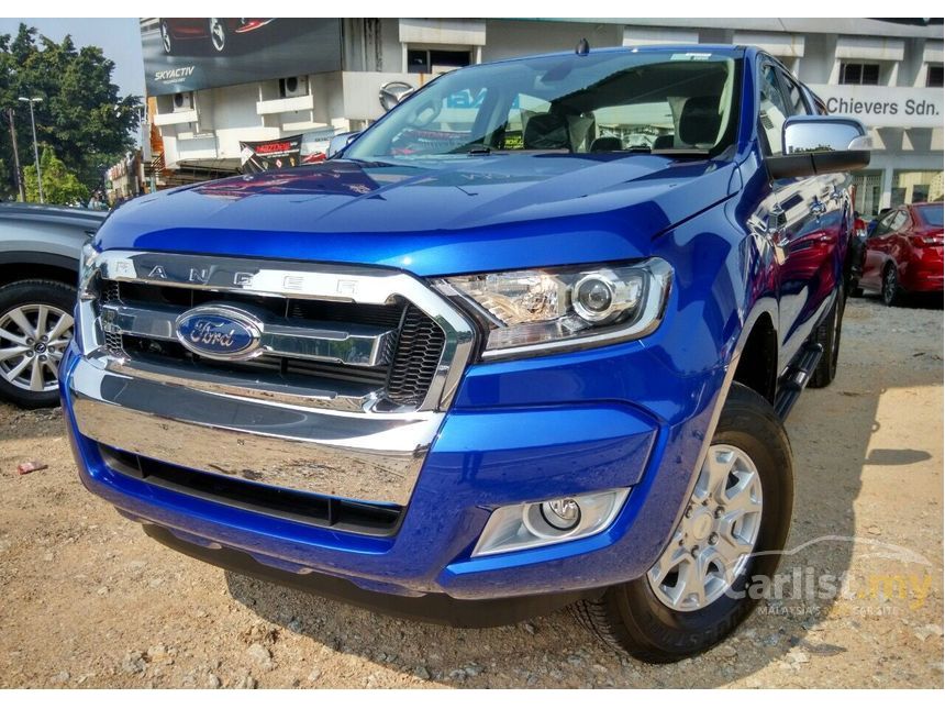 New 2017 Ford Ranger 2.2 XLT Pickup Truck ** HIGH REBATE** - Carlist.my