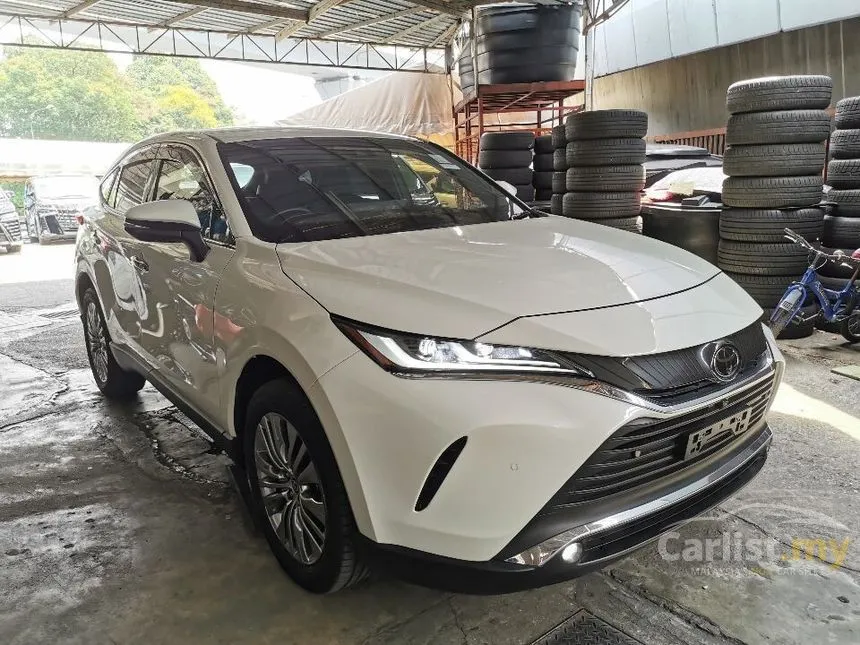 Recon 2021 Toyota Harrier 2.0 Z SUV JBL DIM BSM HUD 360 Camera Power Boot - Carlist.my