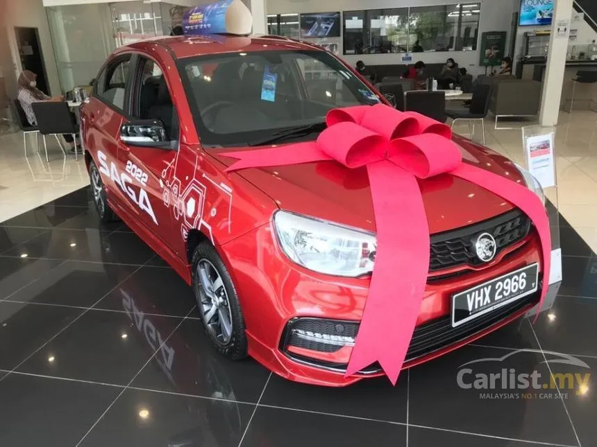 New Proton Saga Premium S + Free Gift + Full Fuel Tank + Free Rfid ...