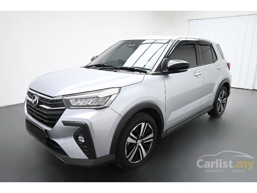 Terpakai Perodua Ativa 1.0 AV SUV 53K-MILAGE/ ONE OWNER/ F-SERVICE ...