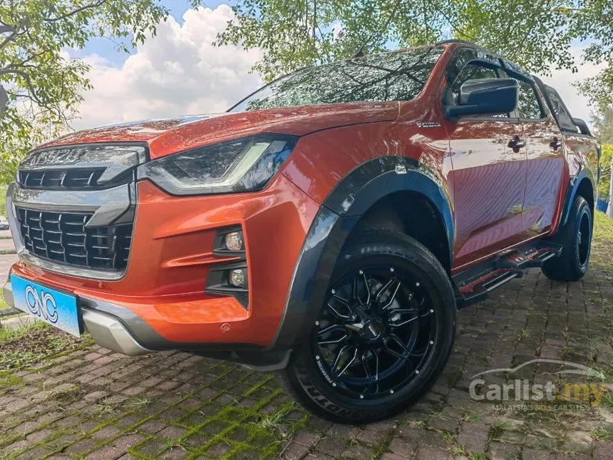 新的 Isuzu D-Max 3.0 V-Cross X-Terrain Pickup Truck Showroom Car Pre Own ...