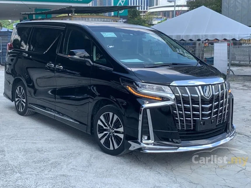 Recon 2021 Toyota Alphard 2.5 SC+HOME THEATER(JBL)+MODELISTA BODYKIT+SUNROOF+BSM+DIM+PRECRASH+ ...