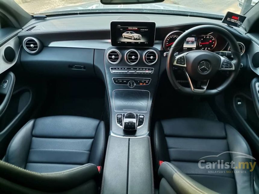 Mercedes-Benz C180 2016 AMG 1.6 in Selangor Automatic Sedan White for ...
