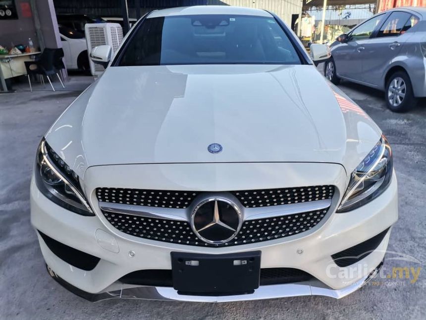 Mercedes-Benz C180 2016 AMG 1.6 in Selangor Automatic Sedan White for ...