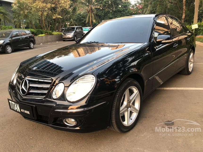 Jual Mobil Mercedes-Benz E230 2009 E230 2.5 di DKI Jakarta Automatic ...