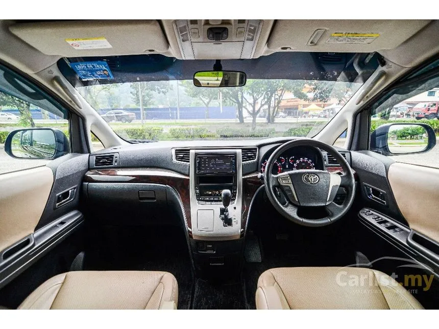 Used 2012 Toyota Alphard 2.4 G 240S MPV KING FULLY CONVERT FACELIFT ...