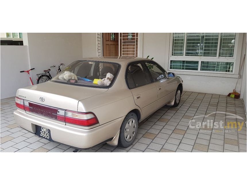 Toyota Corolla 1995 SEG 1.6 in Sarawak Automatic Sedan Gold for RM ...