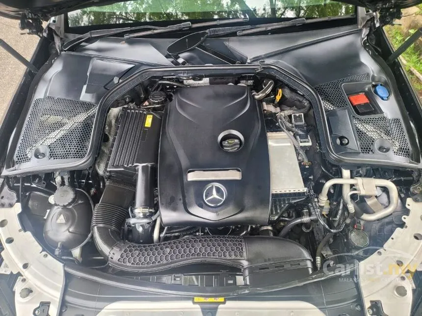 Used 2016 Mercedes Benz C250 AMG LINE RATE 2.5 W205A - Carlist.my