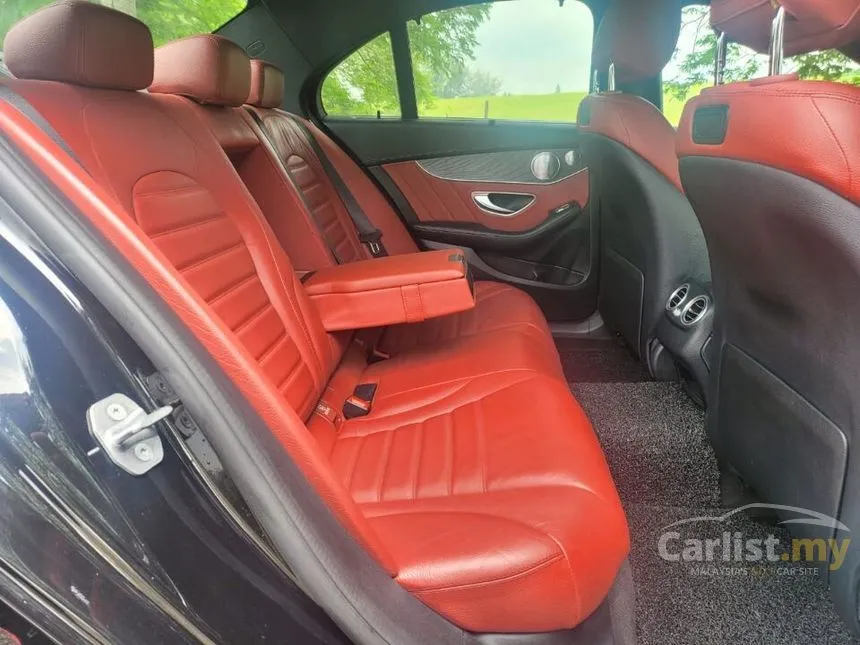 Used 2016 Mercedes Benz C250 AMG LINE RATE 2.5 W205A - Carlist.my