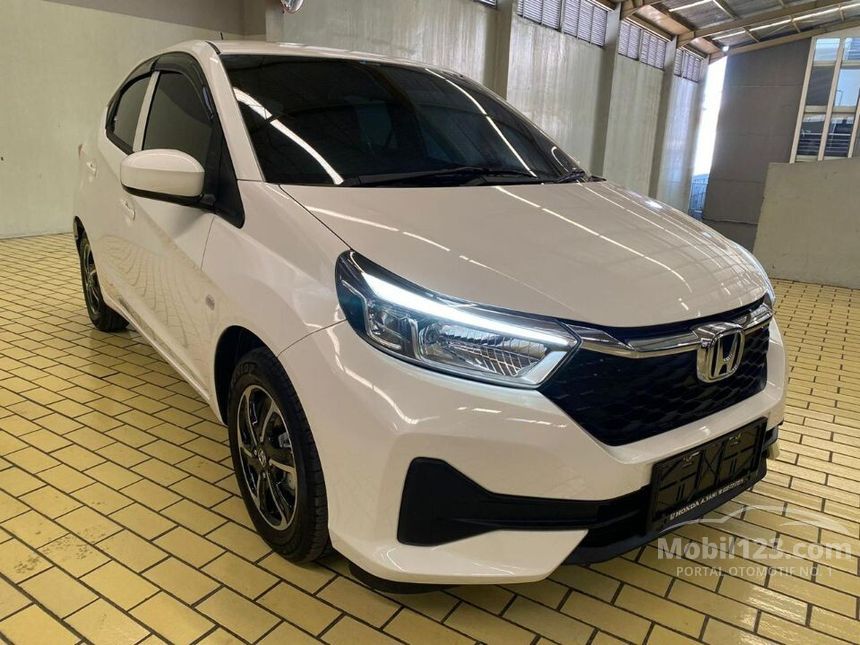 Jual Mobil Honda Brio 2024 E Satya 1.2 di Jawa Barat Automatic Hatchback Putih Rp 178.000.000 14278362 Mobil123