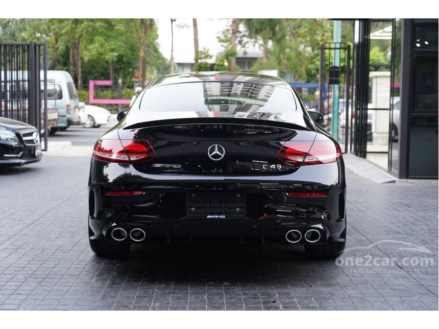 Mercedes-Benz C43 2018 AMG 4MATIC 3.0 in กรุงเทพและปริมณฑล Automatic ...